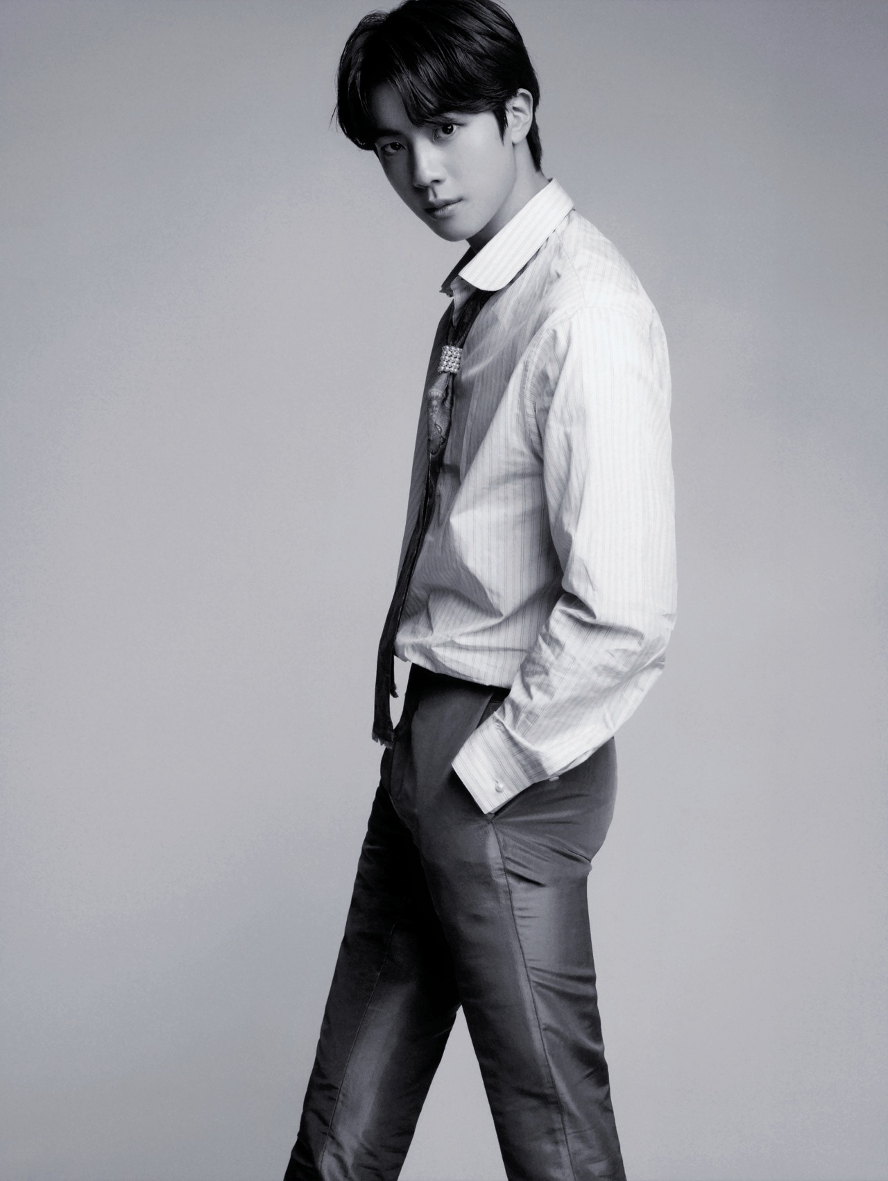 [Scan] Dicon vol.10 - BTS goes on! Member Edition Jin ver - BTS & ARMY