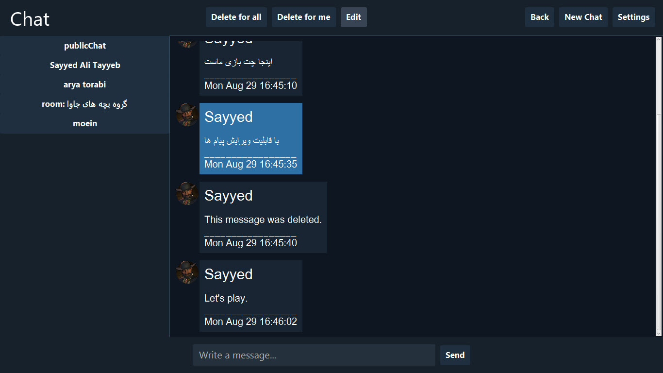 GitHub - AdvancedProgrammingSUT2022/project-group-03: The main ...