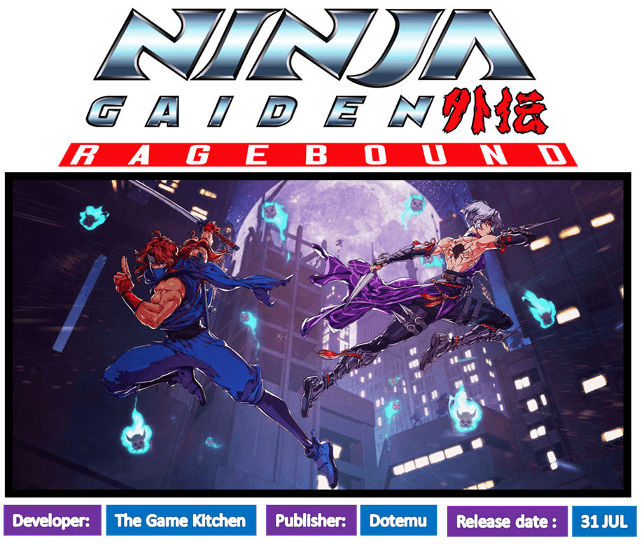 Multi Platform - NINJA GAIDEN: Ragebound | Page 3 | انجمن های بازی سنتر