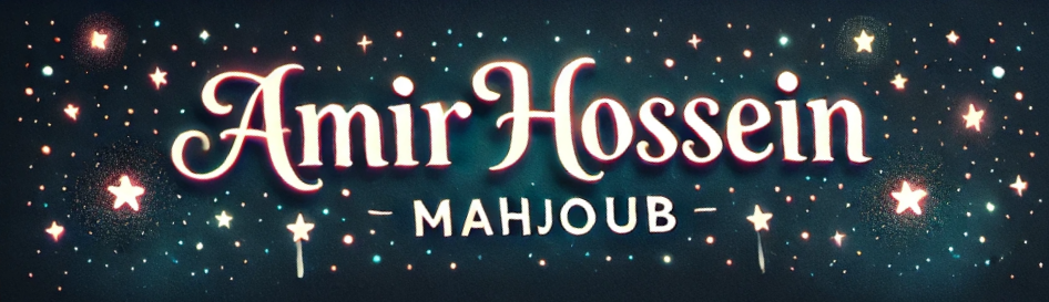 a-khorasani (AmirHossein Mahjoub) · GitHub