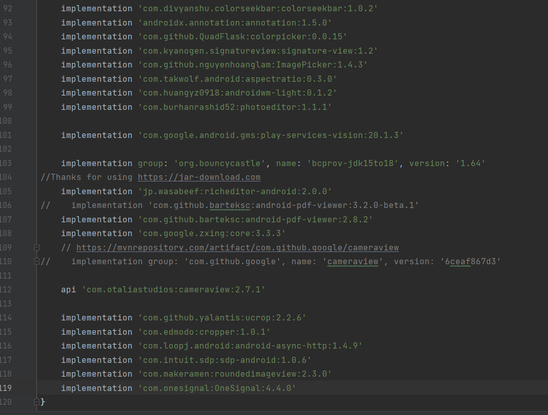 java - The source code of my project was on target 30, and now when I ...