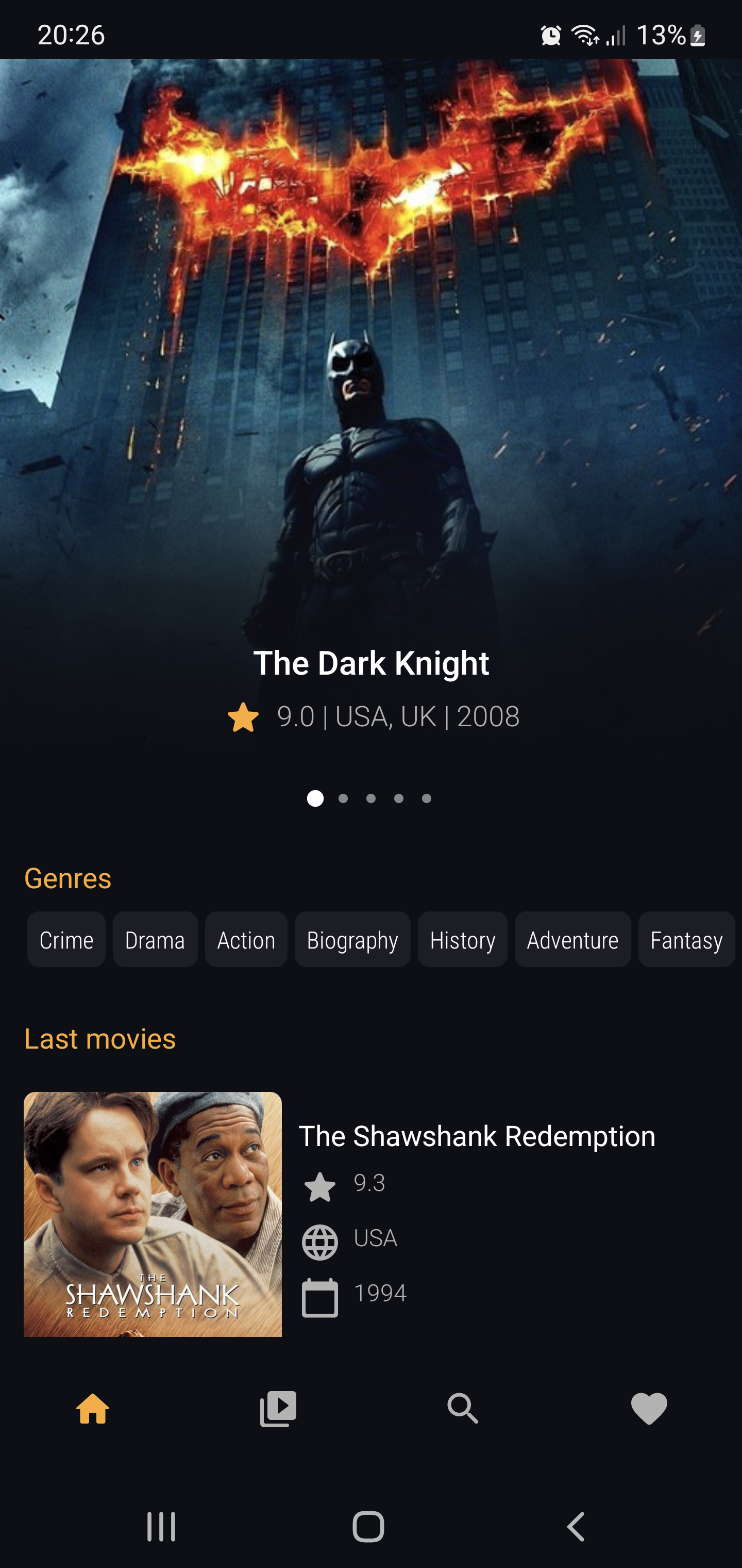 GitHub - amir-azari/TopMovies: IMDb's top 250 movies application built with MVVM architecture