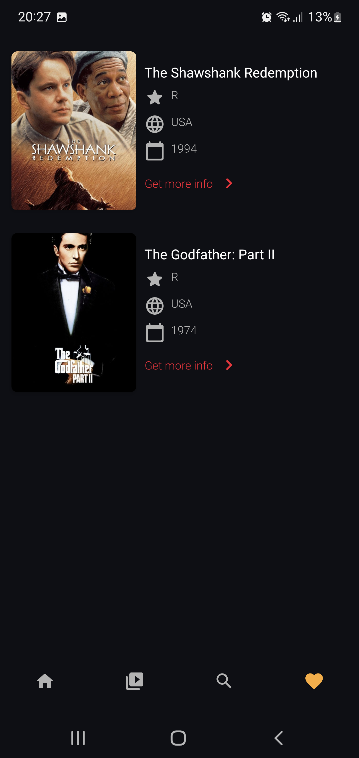 GitHub - amir-azari/TopMovies: IMDb's top 250 movies application built with MVVM architecture