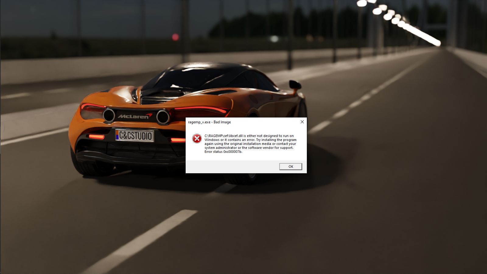 What kind of this Error?!?! - Support - RAGE Multiplayer Community