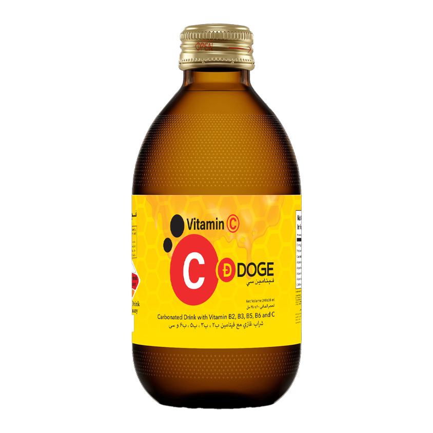 Doge Group | VITAMIN C DOGE | Energizing the Future, One Drink at a Time!