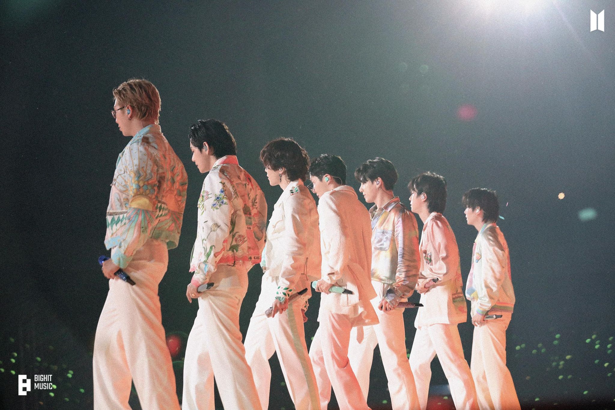 BTS PERMISSION TO DANCE ON STAGE SEOUL Photo Sketch - BTS & ARMY